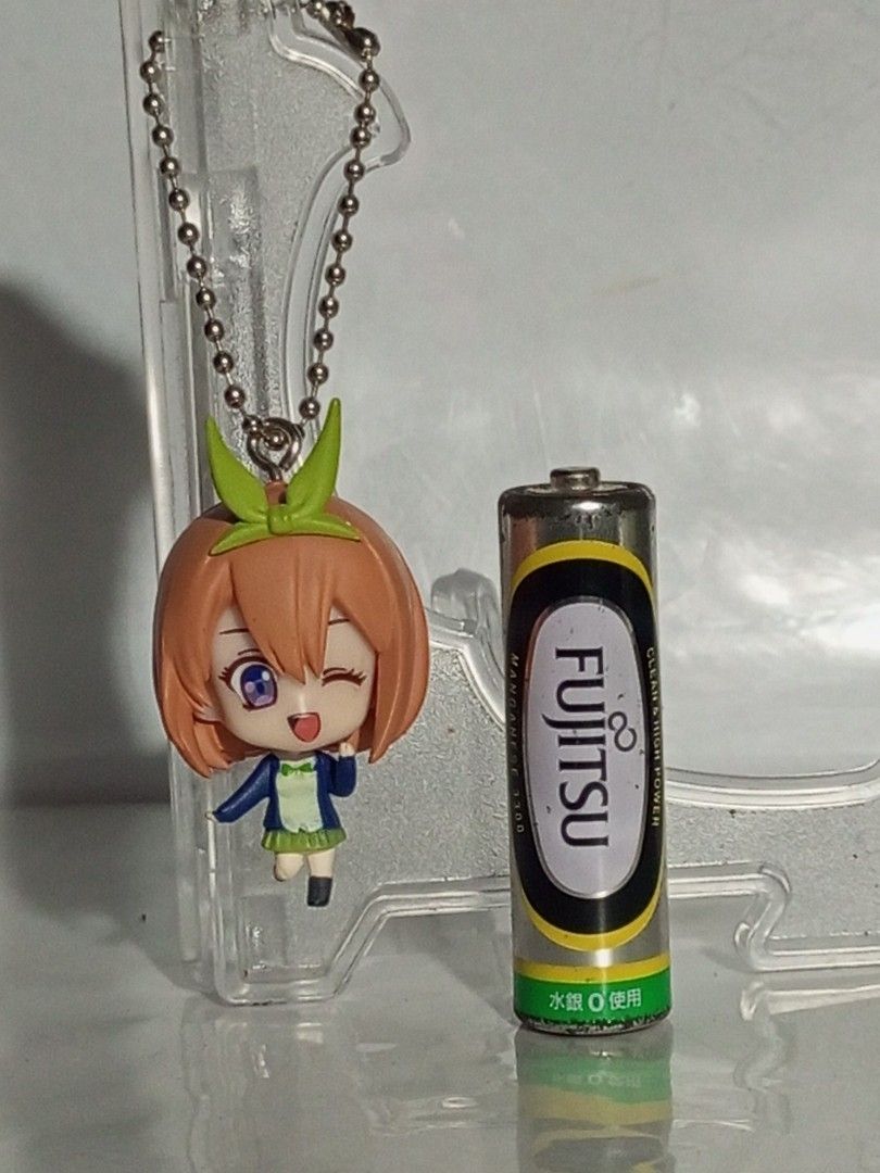 Quintessential Quintuplets Figure Keychains Set (Complete), Hobbies ...