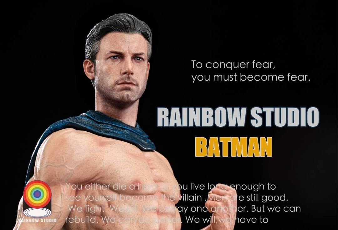 Rainbow Studio - Batman, Hobbies & Toys, Toys & Games on Carousell