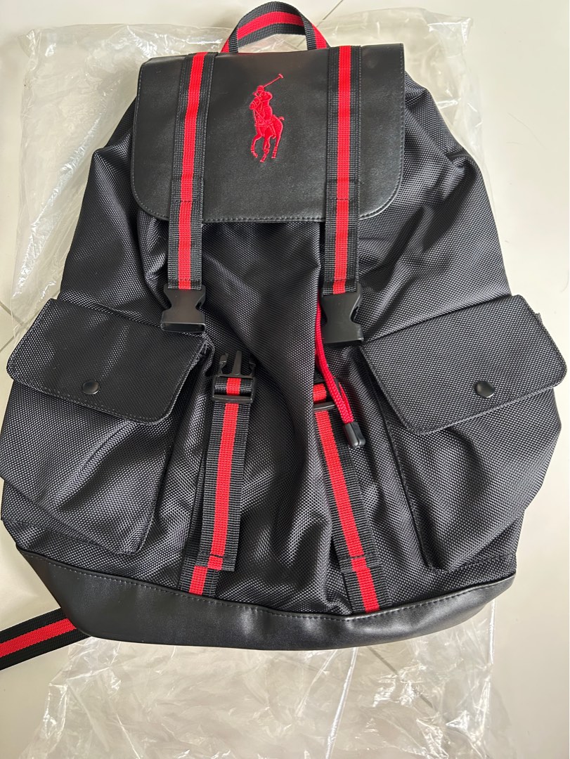 Ralph Lauren Backpack, Men's Fashion, Bags, Backpacks on Carousell