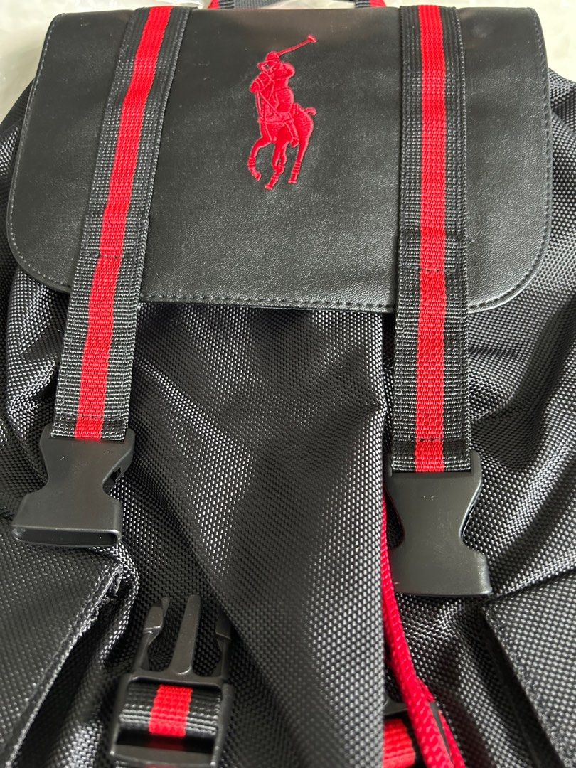 Ralph Lauren Backpack, Men's Fashion, Bags, Backpacks on Carousell