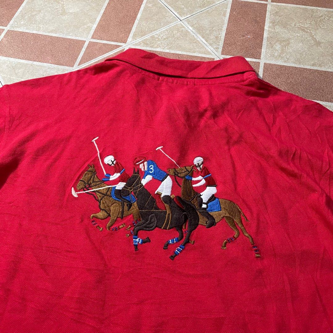 RALPH LAUREN PRL-NYC, Men's Fashion, Tops & Sets, Tshirts & Polo Shirts on Carousell