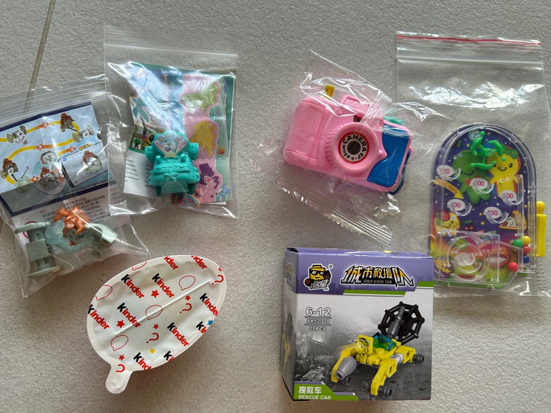 Random toys, Babies & Kids, Infant Playtime on Carousell