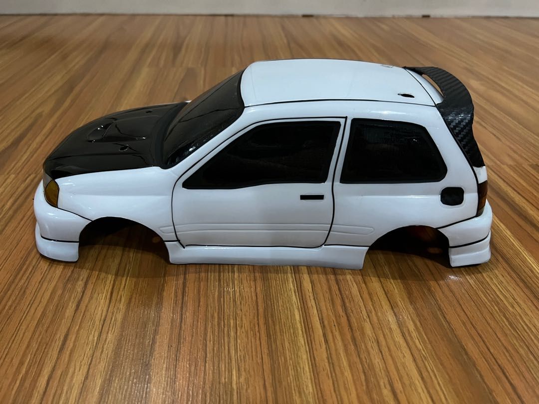 Rc Tamiya M05 starlet body shell radio control on Carousell