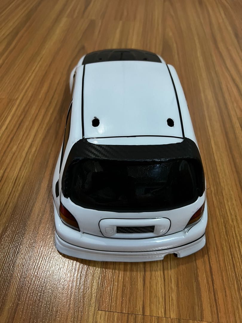 Rc Tamiya M05 starlet body shell radio control on Carousell