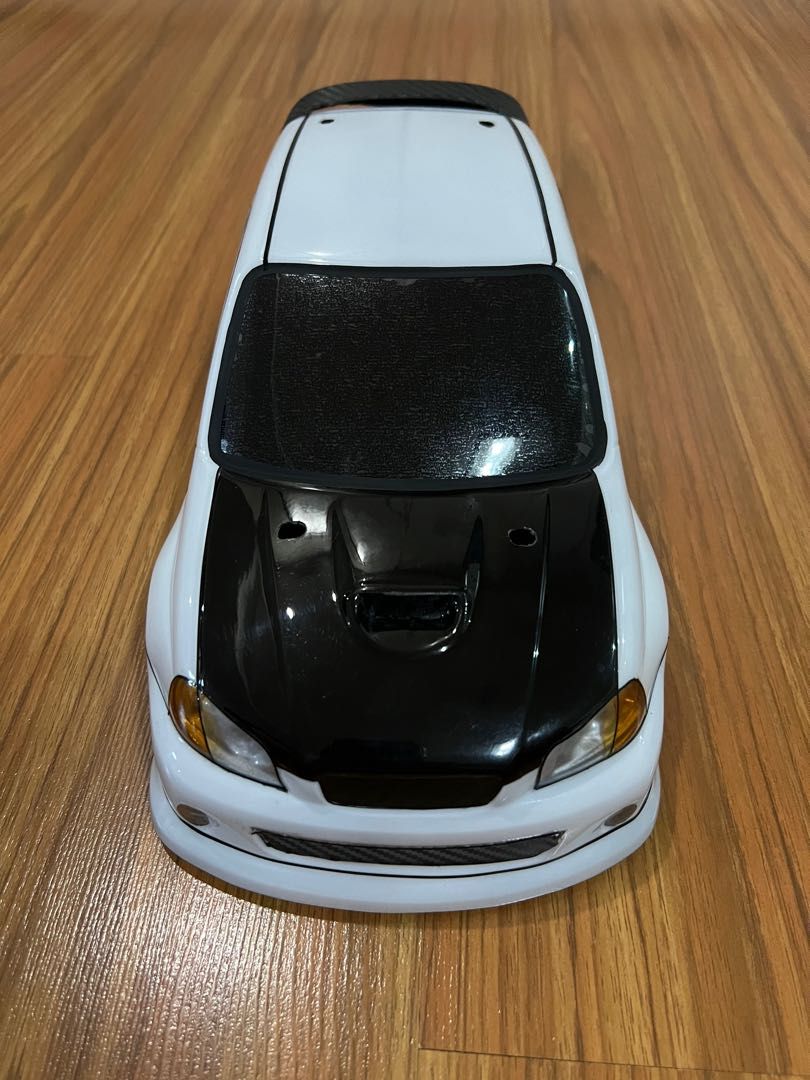 Rc Tamiya M05 starlet body shell radio control on Carousell