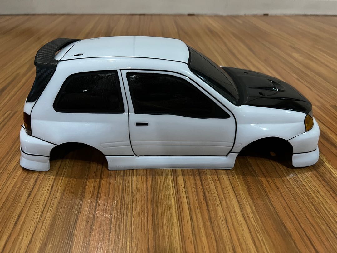 Rc Tamiya M05 starlet body shell radio control on Carousell