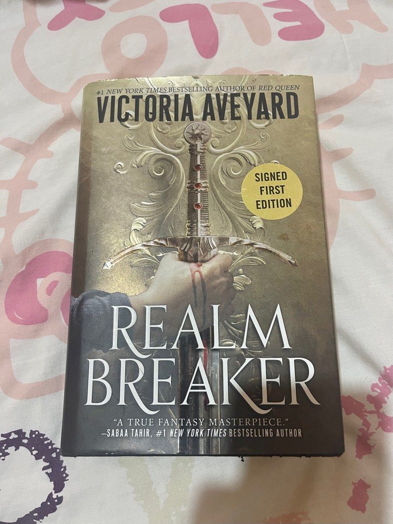 Realm Breaker, Book 1 by Victoria Aveyard on Carousell