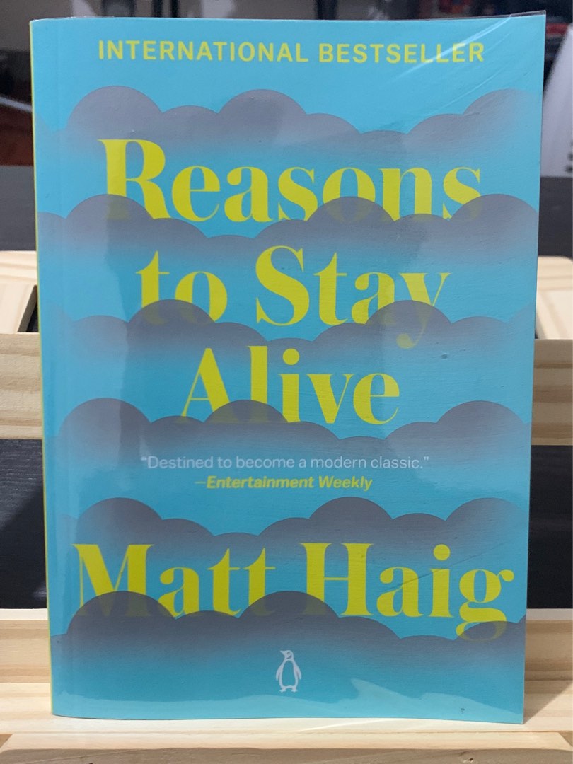 Reasons to Stay Alive by Matt Haig, Hobbies & Toys, Books & Magazines ...