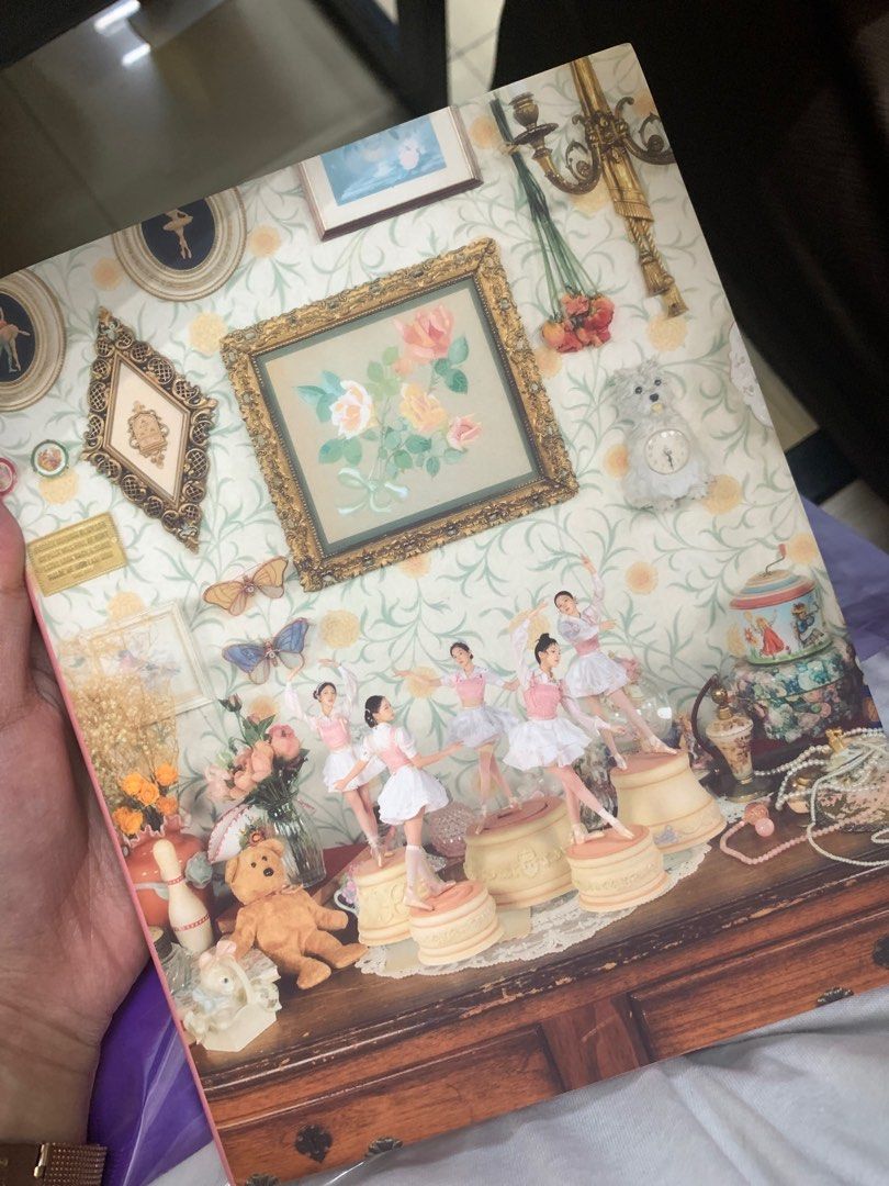RED VELVET OFFICIAL Feel My Rhythm Sealed Album with inclusions ...