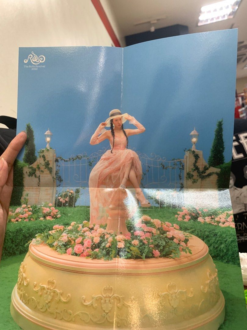 RED VELVET OFFICIAL Feel My Rhythm Sealed Album with inclusions ...