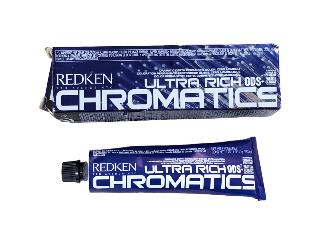 Redken Ultra Rich Chromatics ODS Ammonia Free Permanent Hair Color ...