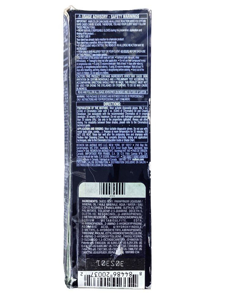 Redken Ultra Rich Chromatics ODS Ammonia Free Permanent Hair Color ...