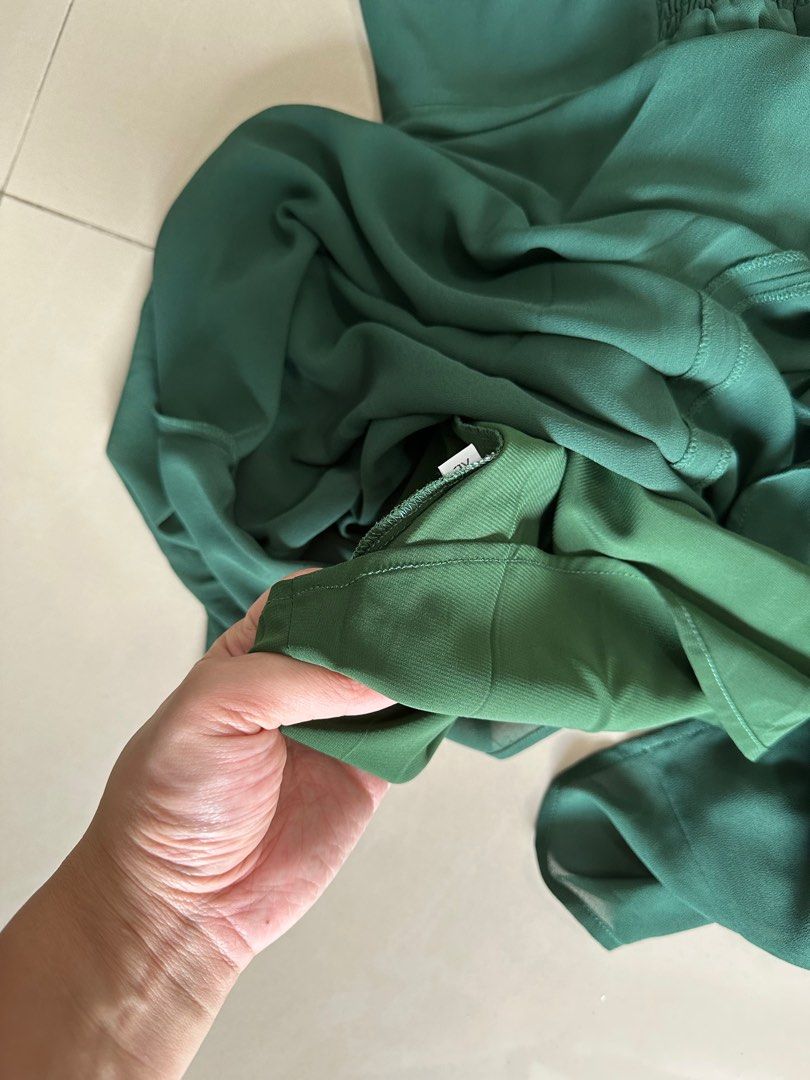 Reformation inspired cami split dress, Women's Fashion, Dresses & Sets ...