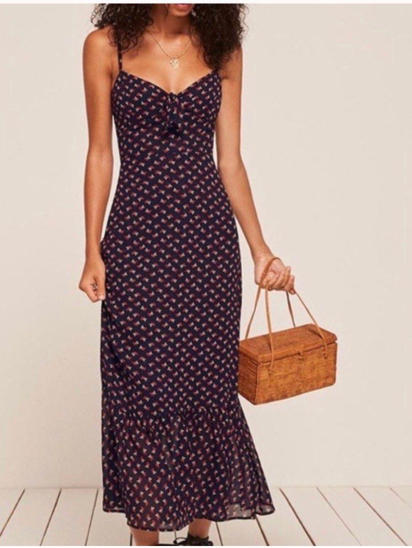 Reformation Natalie Dress, Women's Fashion, Dresses & Sets, Dresses on ...