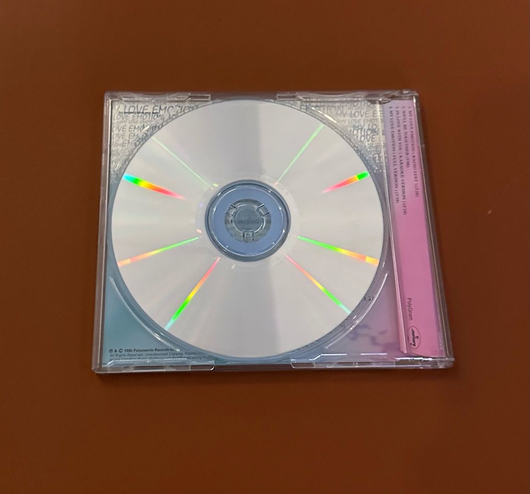 Regine Velasquez: My Love Emotion Maxi Single (Asian Release) CD ...