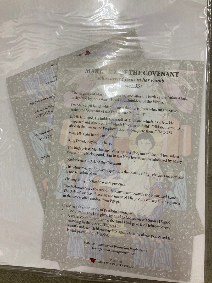 Religious - Mary (Peranakan inspiration), Furniture & Home Living, Home ...