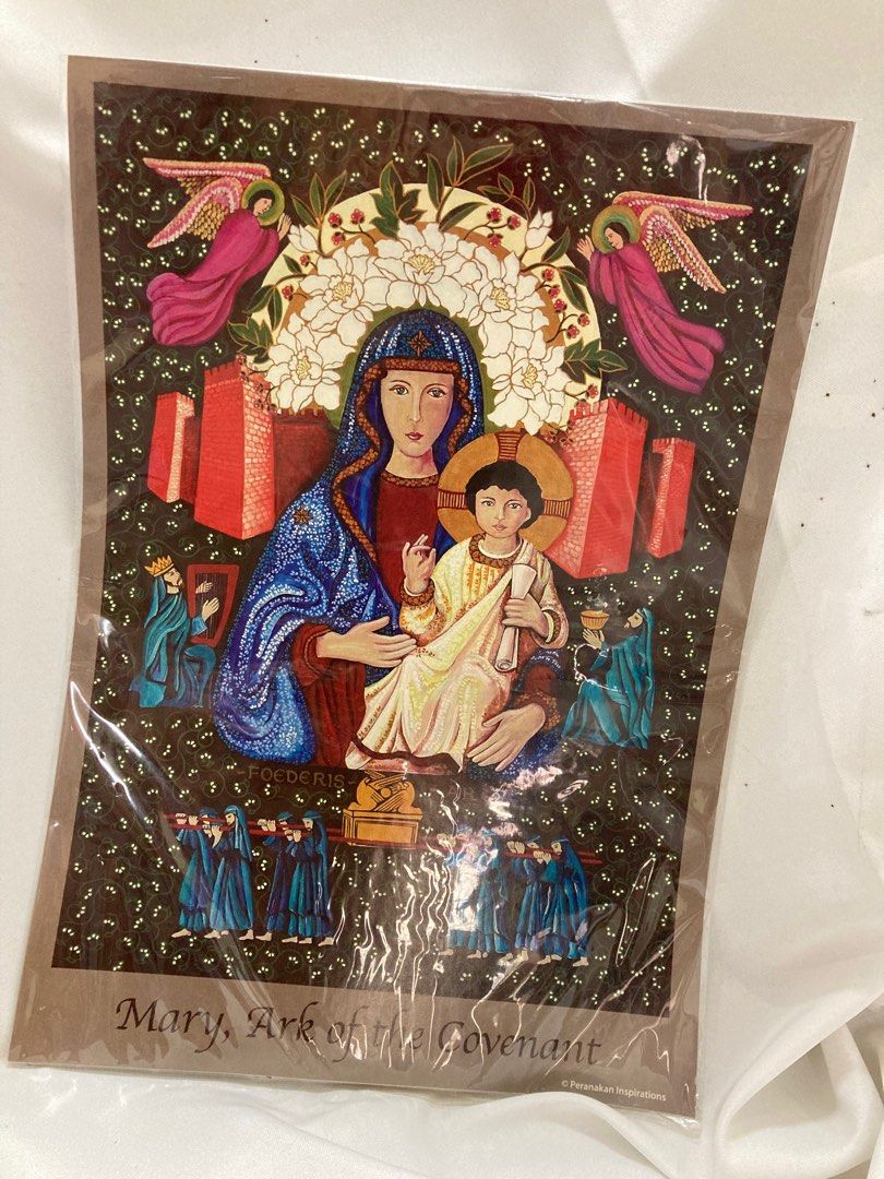 Religious - Mary (Peranakan inspiration), Furniture & Home Living, Home ...