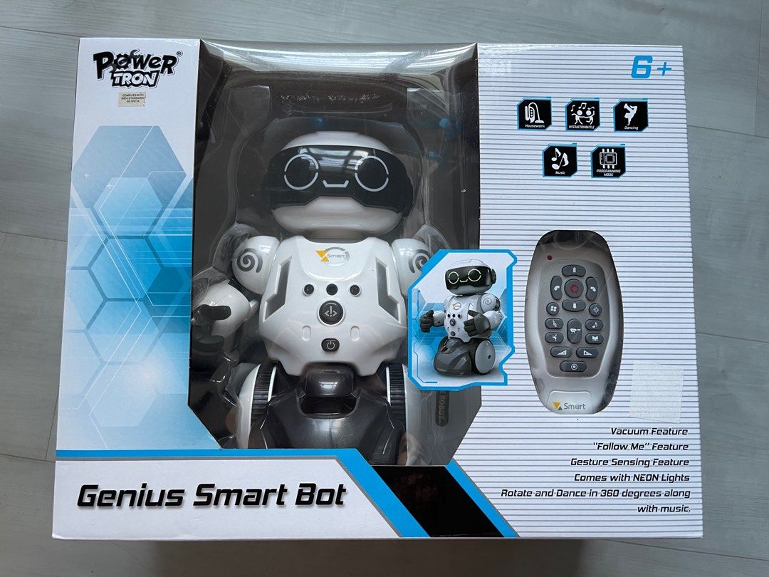 Remote control robot, Hobbies & Toys, Toys & Games on Carousell