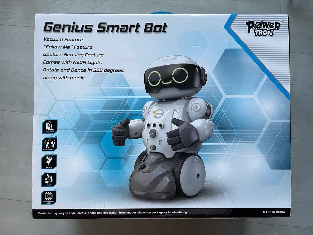 Remote control robot, Hobbies & Toys, Toys & Games on Carousell