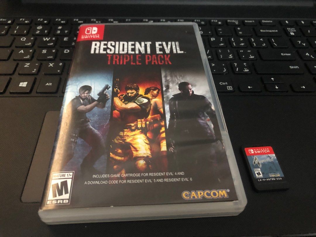 RESIDENT EVIL TRIPLE PACK, Video Gaming, Video Games, Nintendo on Carousell