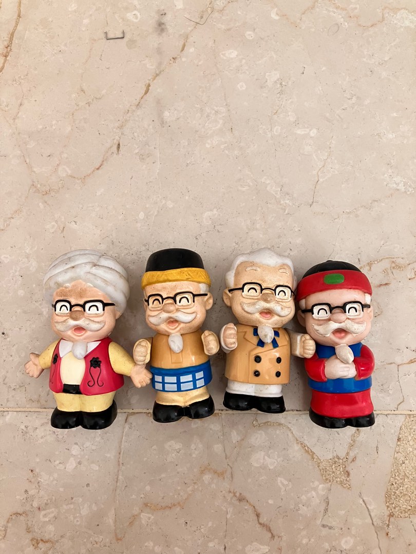 Retro KFC toys, Hobbies & Toys, Toys & Games on Carousell