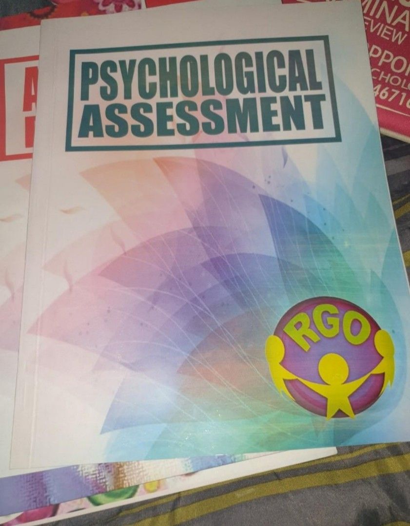 RGO Reviewer Kit for Psychometrician, Hobbies & Toys, Books & Magazines ...