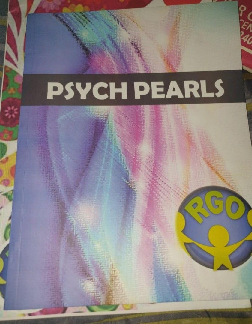 RGO Reviewer Kit for Psychometrician, Hobbies & Toys, Books & Magazines ...