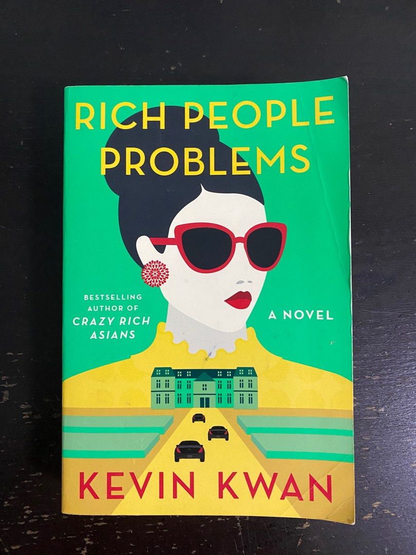 Rich People Problems Kevin Kwan, Hobbies & Toys, Books & Magazines ...