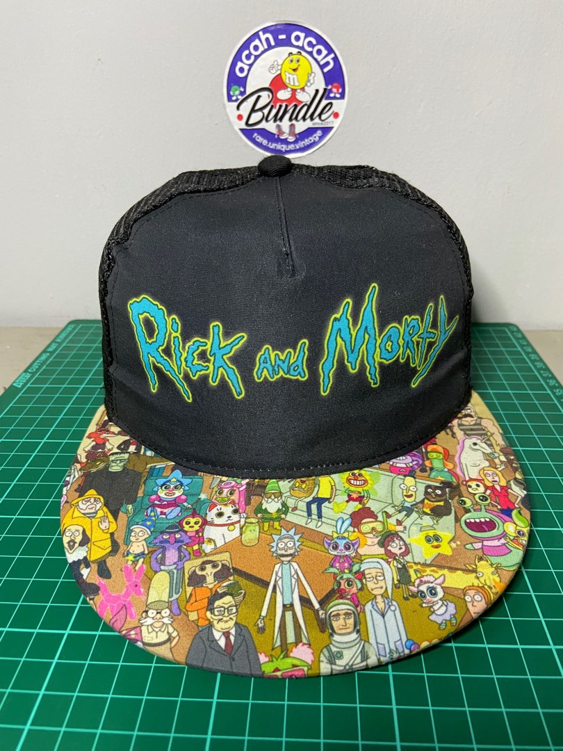 RICK AND MORTY CAP, Men's Fashion, Watches & Accessories, Cap & Hats on ...