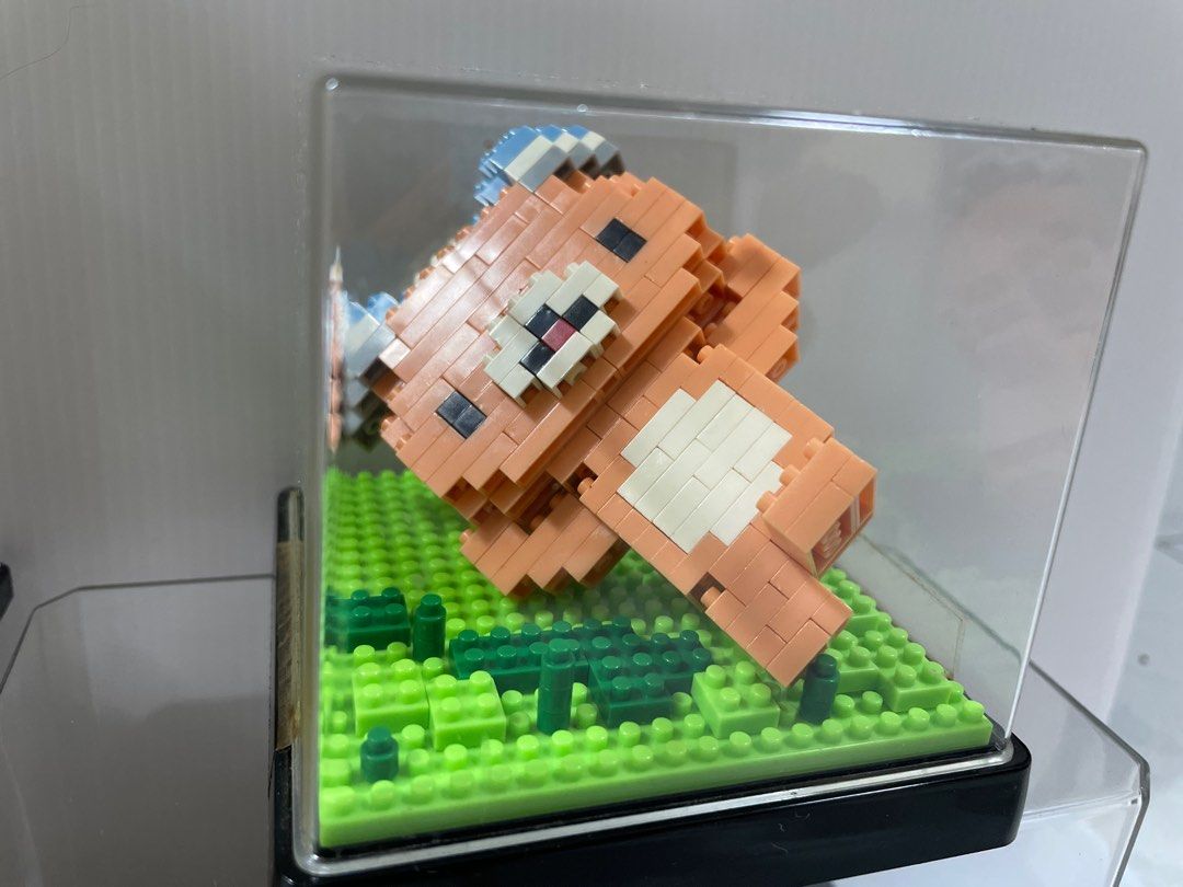 rilakkuma lego nano block with case, Hobbies & Toys, Toys & Games on ...