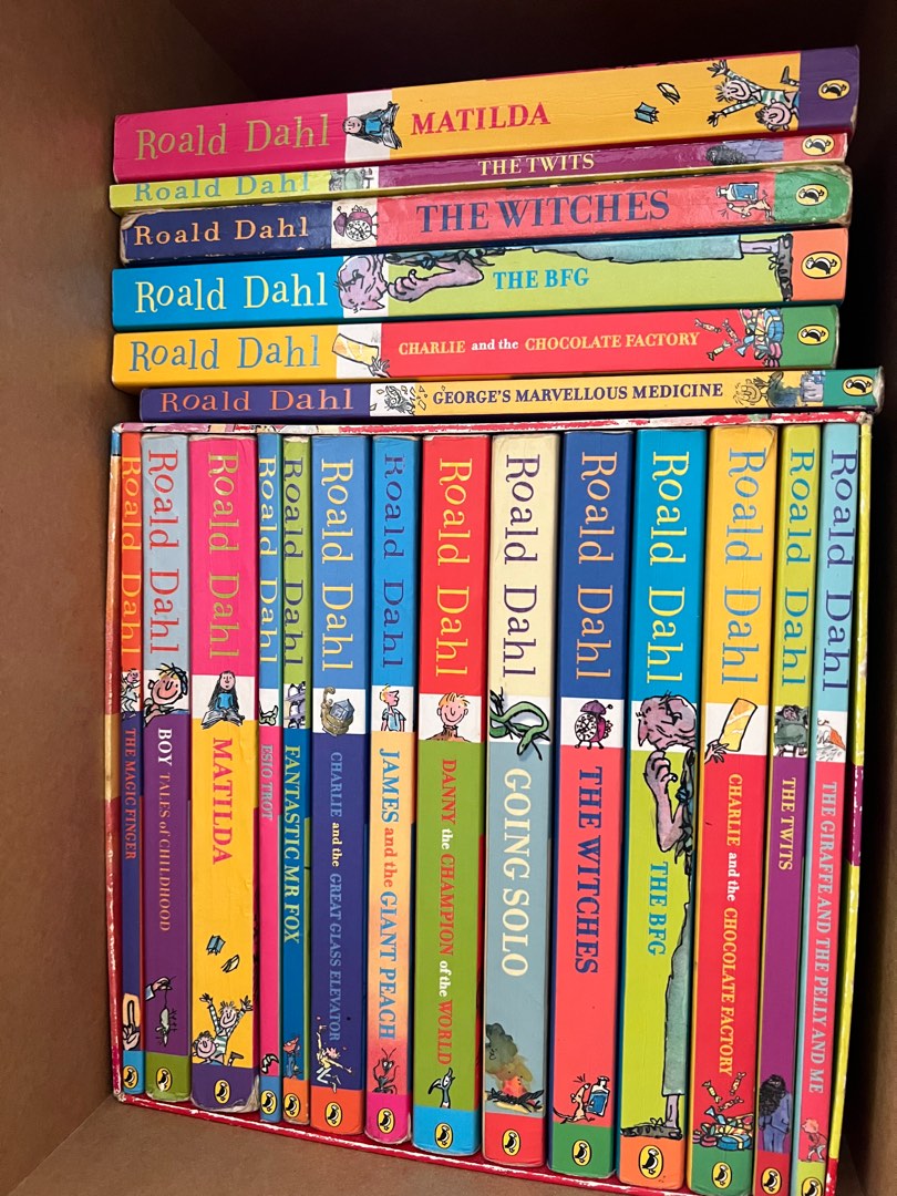 Roald Dahl Hobbies And Toys Books And Magazines Fiction And Non Fiction On Carousell