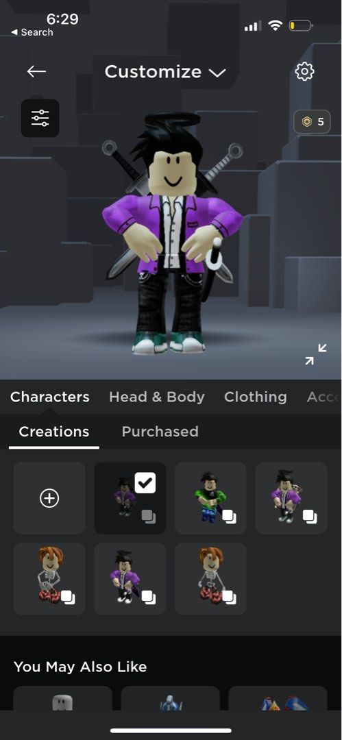 Roblox account for sale, Video Gaming, Gaming Accessories, Game Gift ...