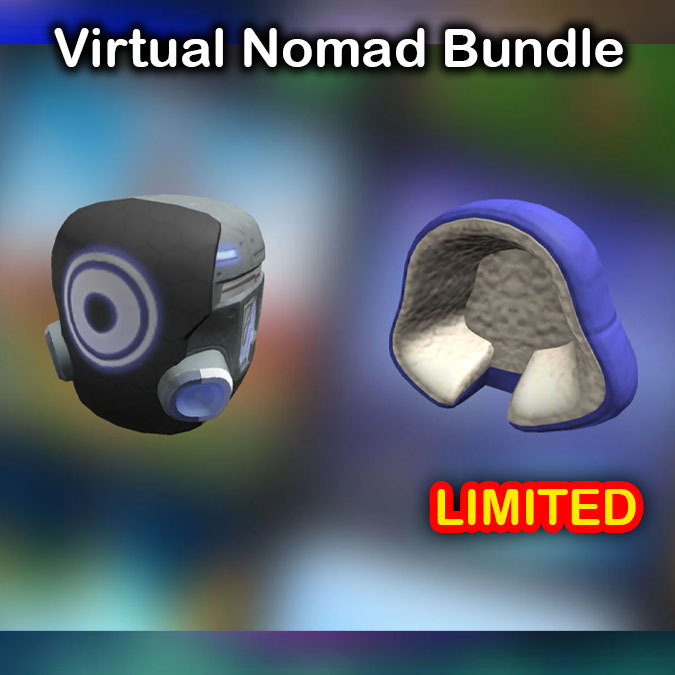 ROBLOX Virtual Nomad Bundle, Video Gaming, Gaming Accessories, In-Game ...