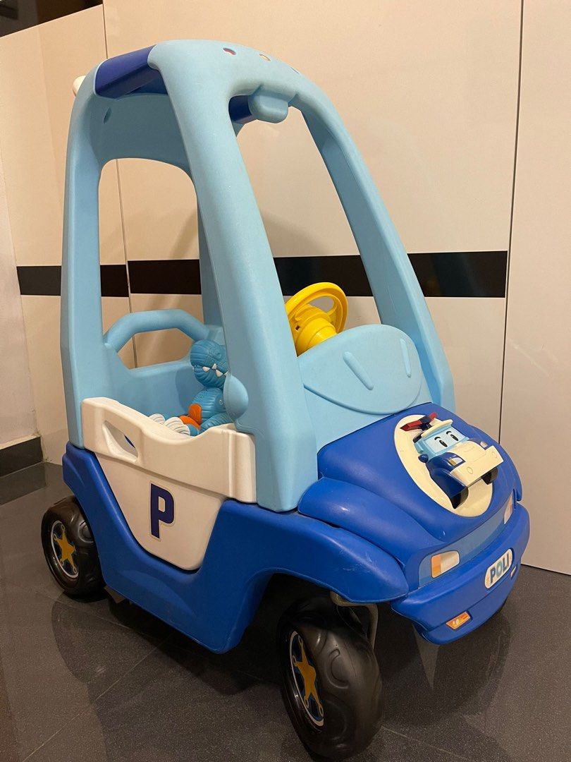 Robopolis Toy Car, Hobbies & Toys, Toys & Games on Carousell
