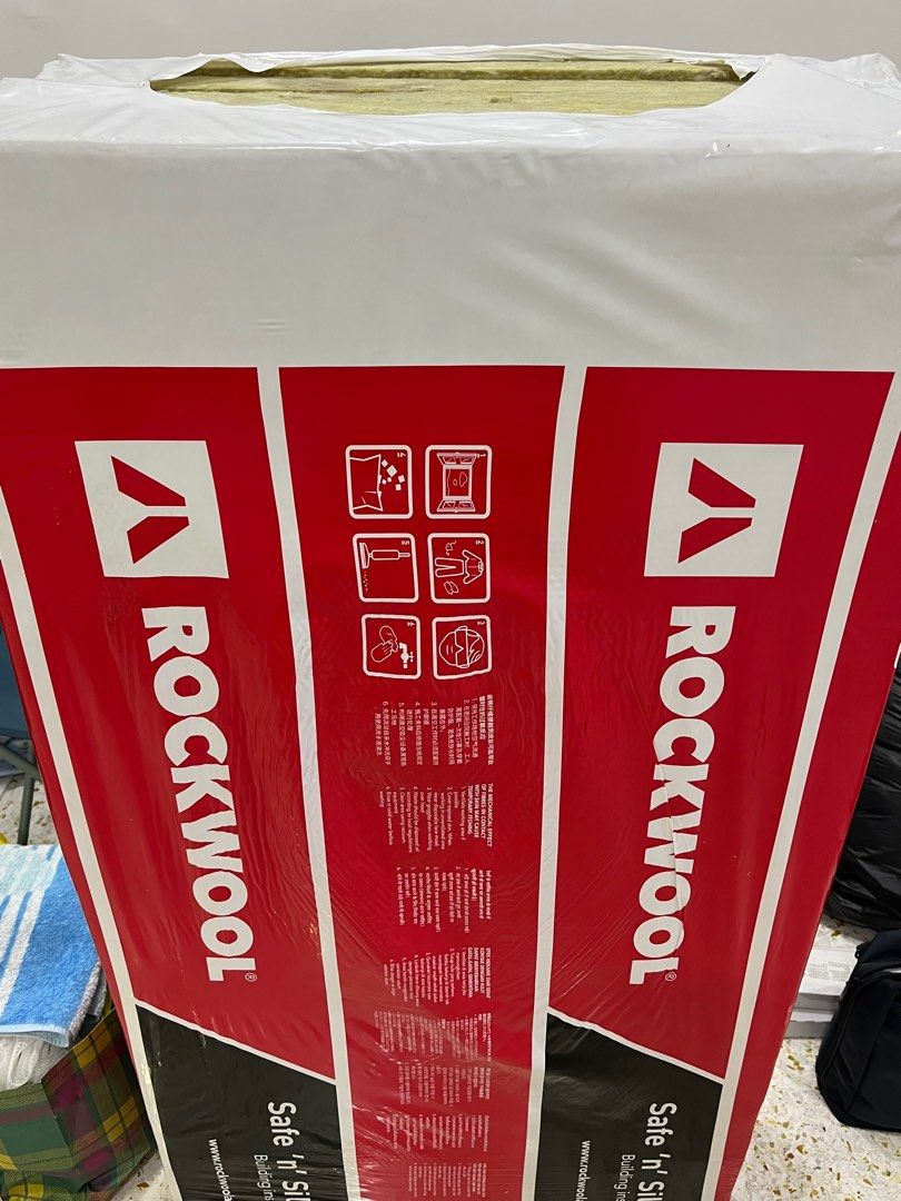Rockwool Soundproof/Sound insulation, Everything Else on Carousell