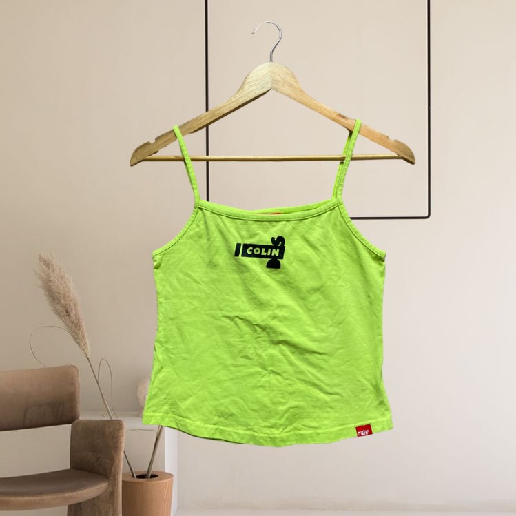 Roly Green Top on Carousell