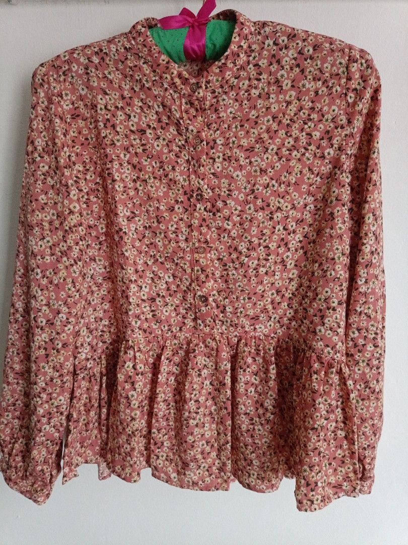 Rope Blouse, Women's Fashion, Tops, Blouses on Carousell