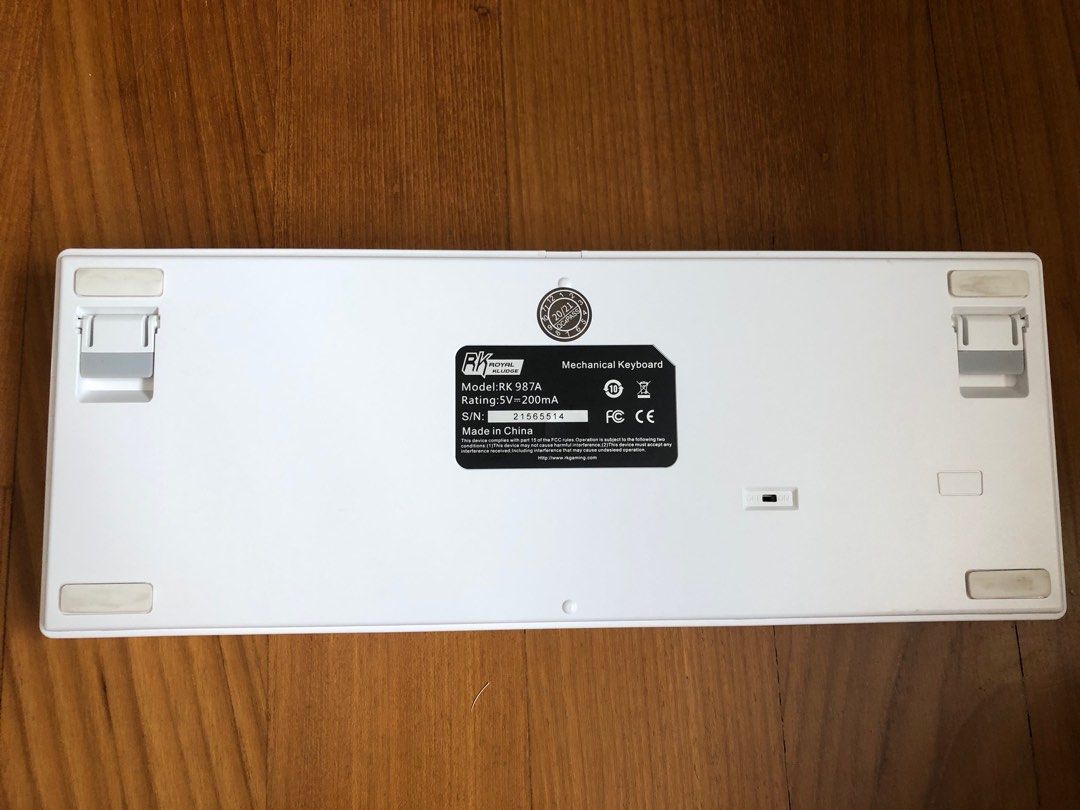 royal kludge rk987A mechanical keyboard, Computers & Tech, Parts ...