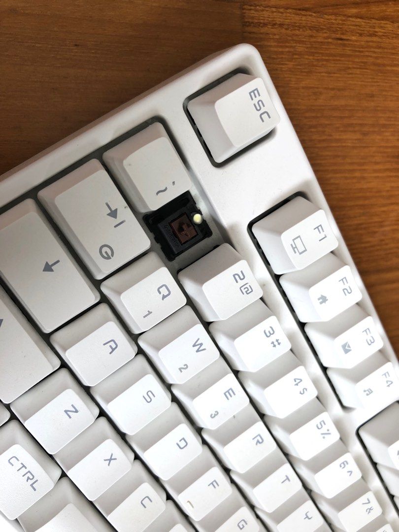 royal kludge rk987A mechanical keyboard, Computers & Tech, Parts ...