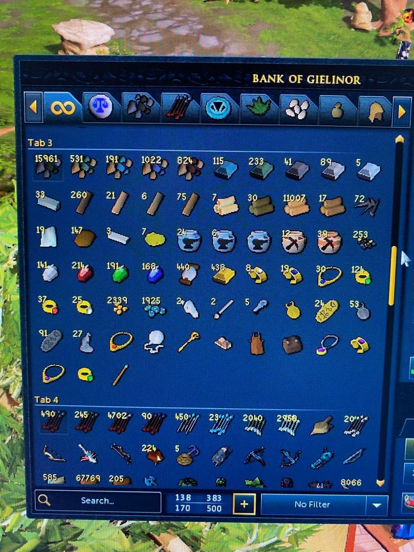 Runescape Account, Hobbies & Toys, Toys & Games on Carousell