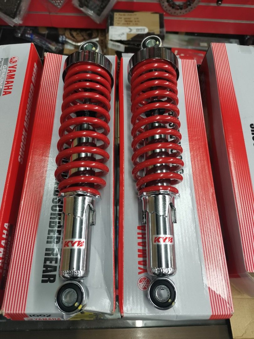 Rxz kyb absorber original yamaha, Motorcycles, Motorcycle Accessories ...