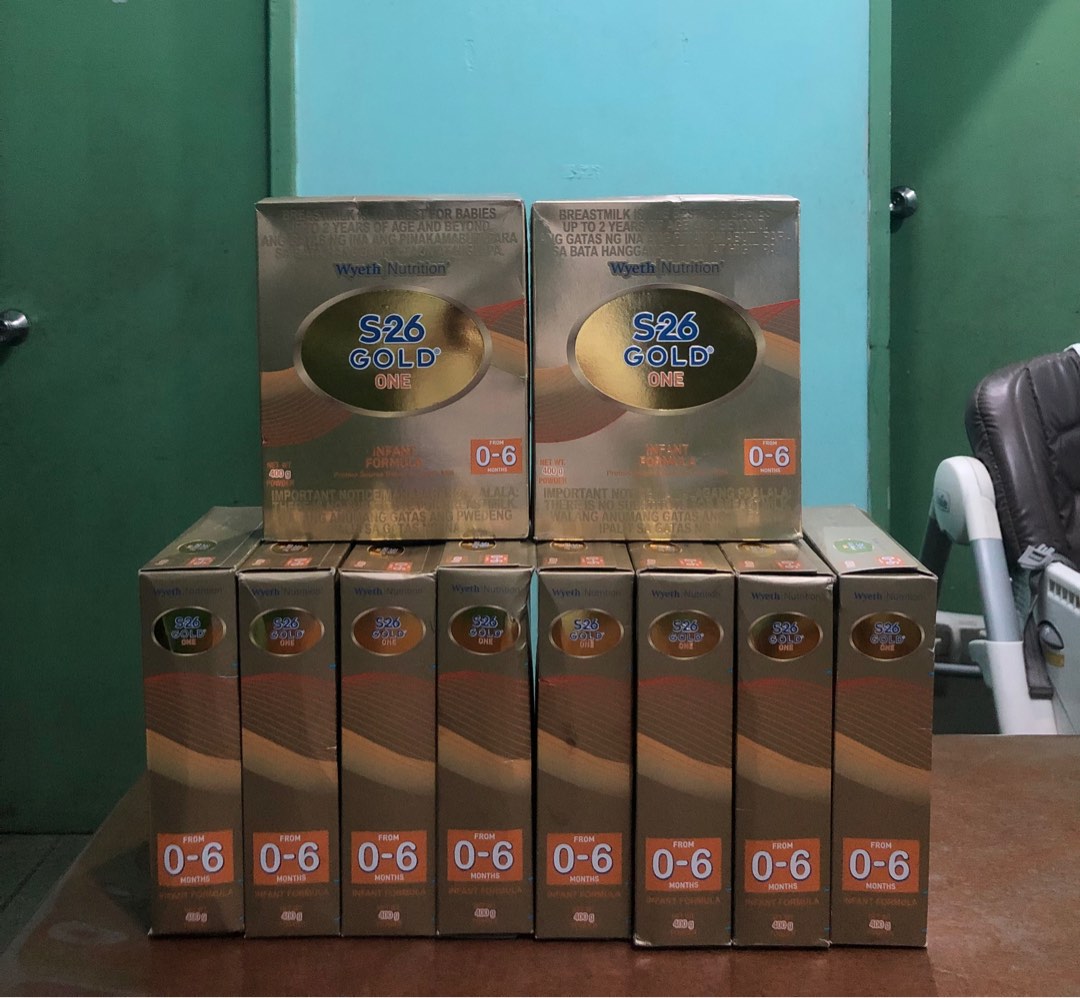 S26 Gold One 2.4kg or 400g, Babies & Kids, Nursing & Feeding, Weaning ...