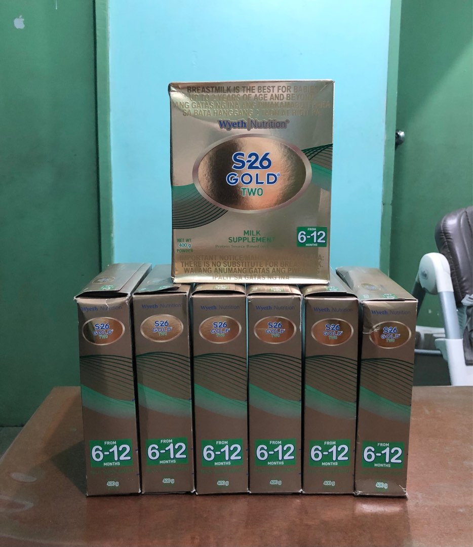 S26 Gold Two 800g, Babies & Kids, Nursing & Feeding, Weaning & Toddler Feeding on Carousell