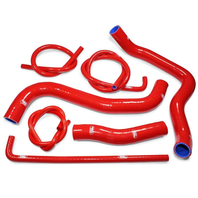SAMCO COOLANT HOSE SUZUKI GSX R 1000 K7/K8, Motorcycles, Motorcycle ...