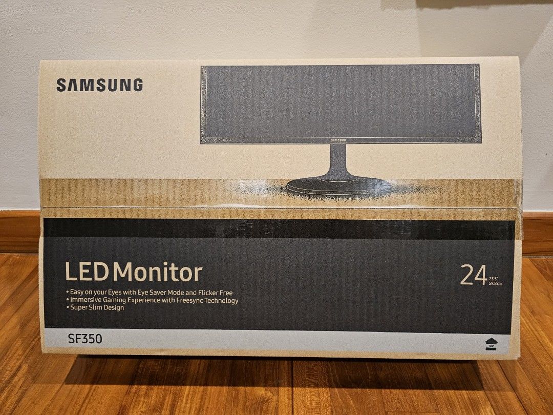 Samsung 24" LED Monitor (SF350), Computers & Tech, Parts & Accessories ...