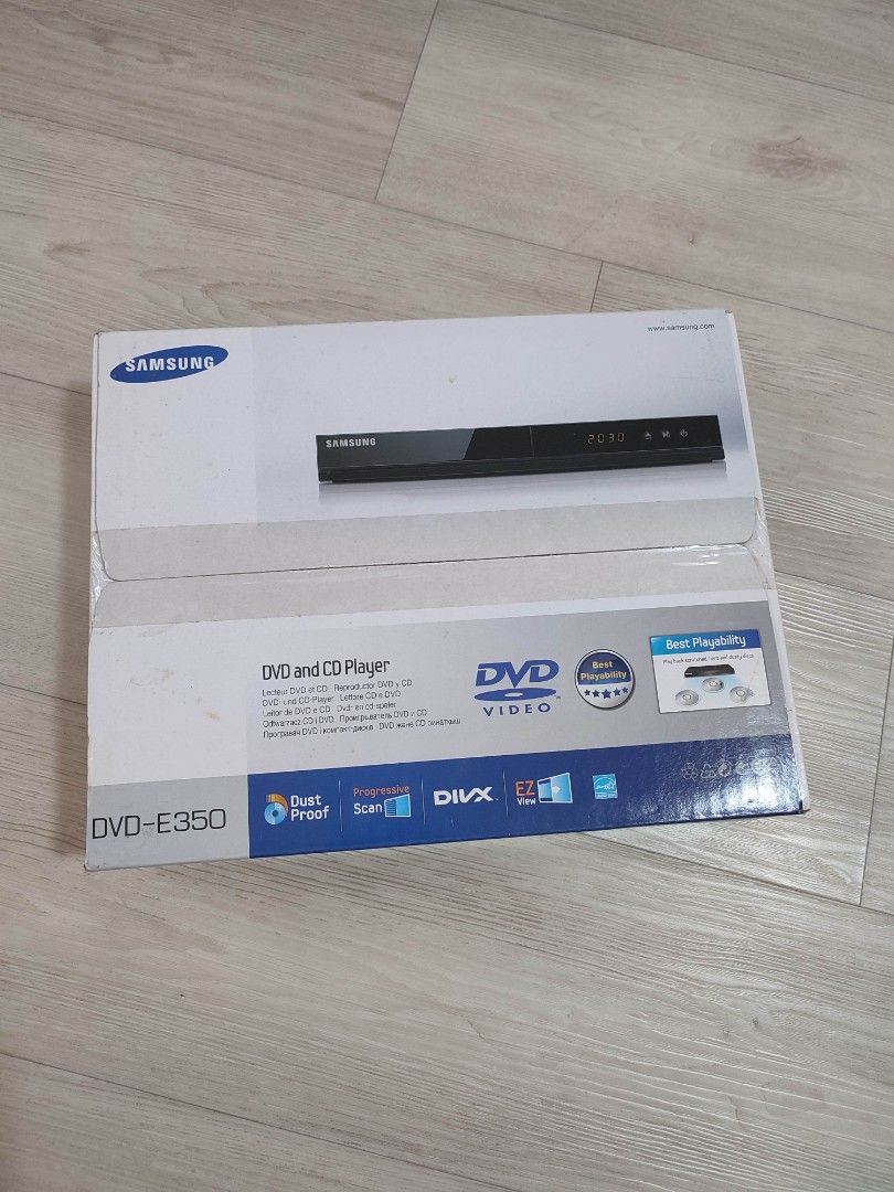 Samsung DVD & CD player, TV & Home Appliances, TV & Entertainment, Blu ...
