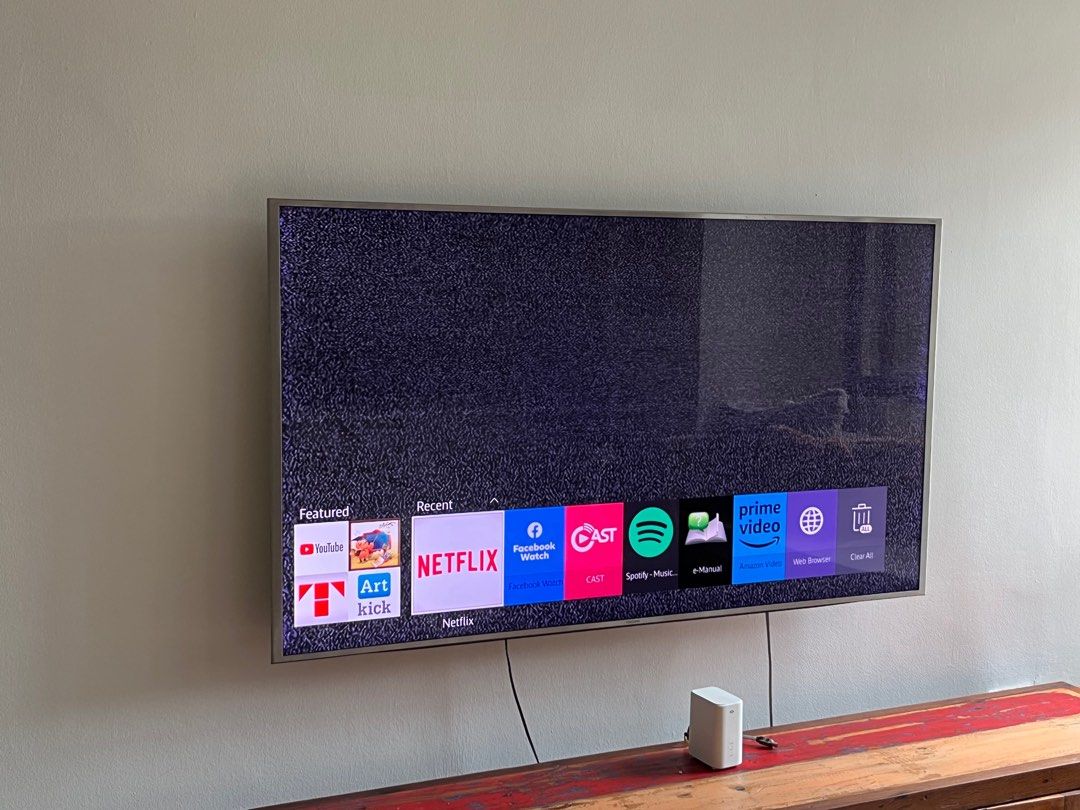 Samsung Smart TV - 65 inch, TV & Home Appliances, TV & Entertainment ...