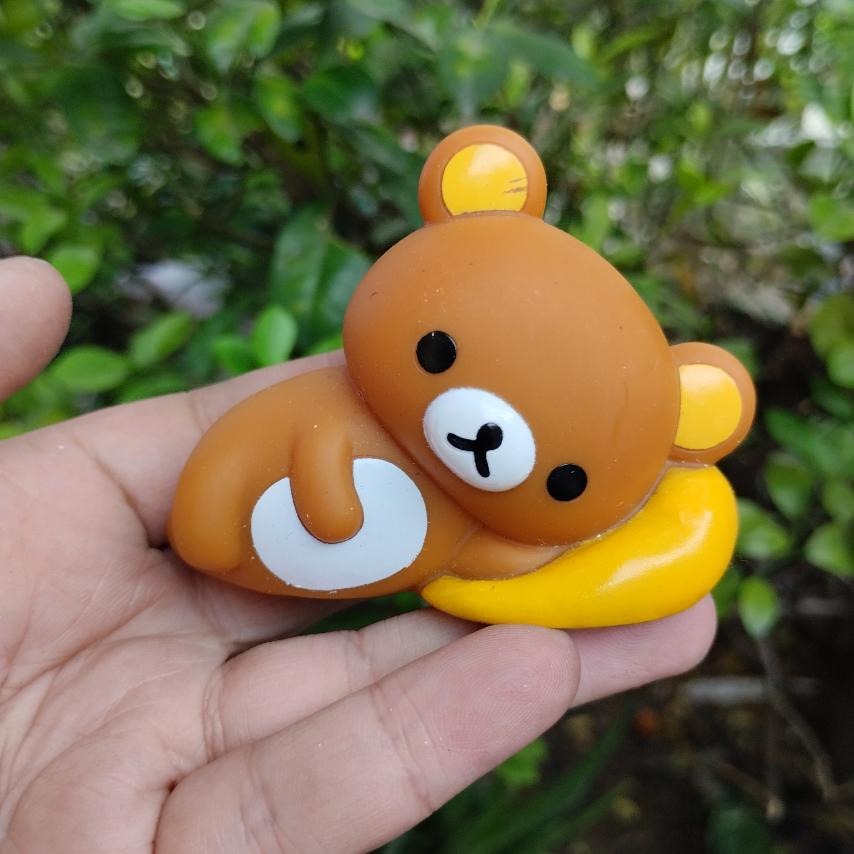 SAN x NET Rilakkuma mini Figure on Carousell