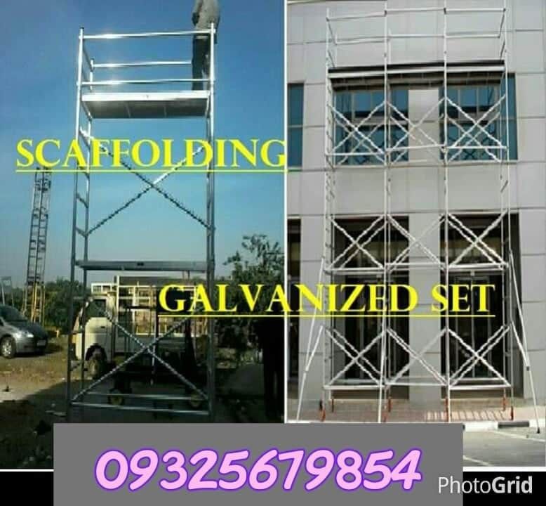 Scaffolding G I Pipe,clamp, H-Frame,base Jack, uhead, shoring jack ...