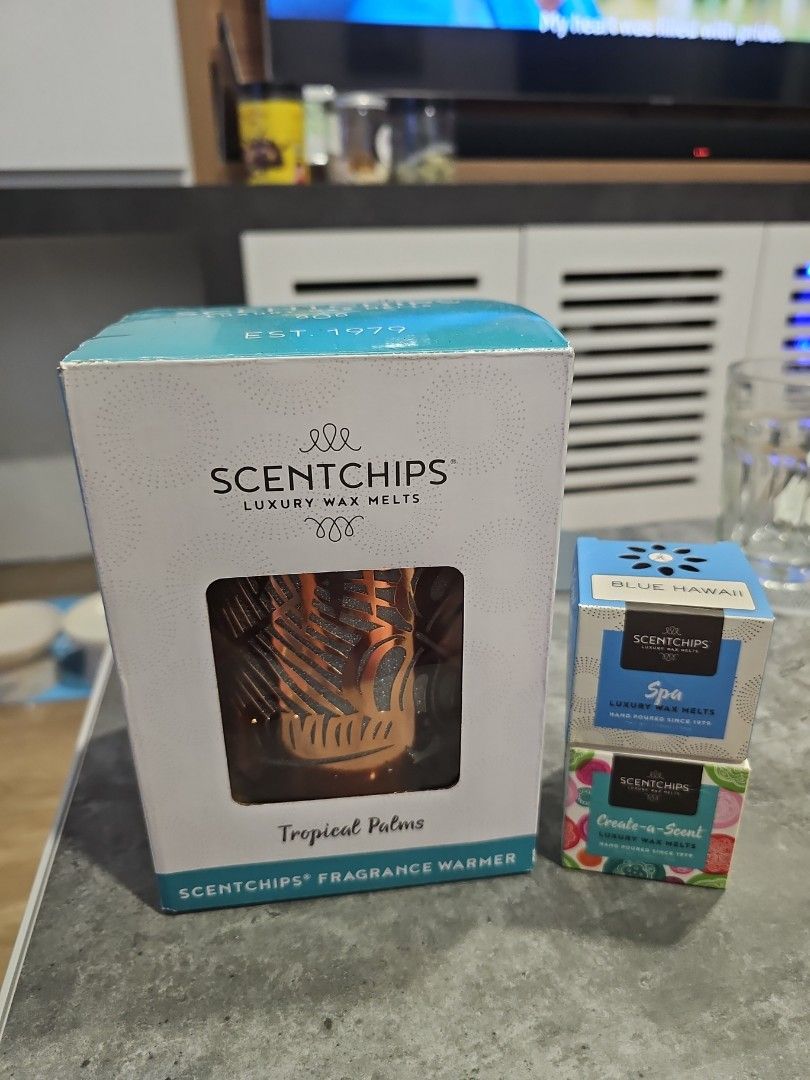 ScentChips Fragrance Warmer with Chips, Furniture & Home Living, Home ...